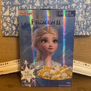 Disney | Accents | Nib Disney Frozen Collectors Edition Cereal Boxes ...